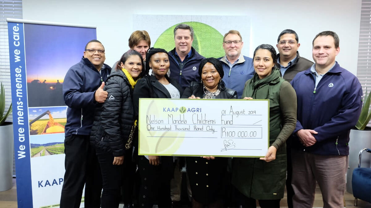 KAL Group - South Africa - A time for giving