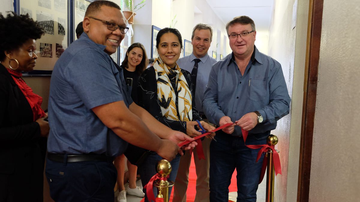 KAL Group - South Africa - Kaap Agri Launches Robotics Programme