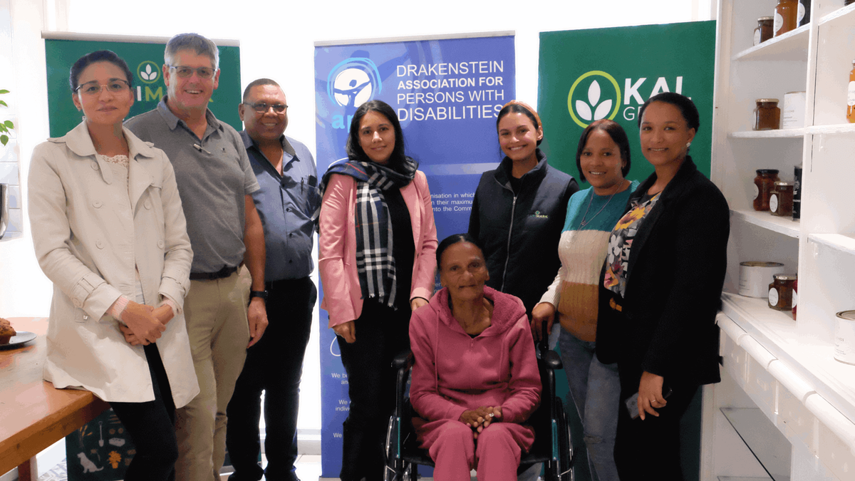 KAL Group - South Africa - Recycling to give the gift of mobility