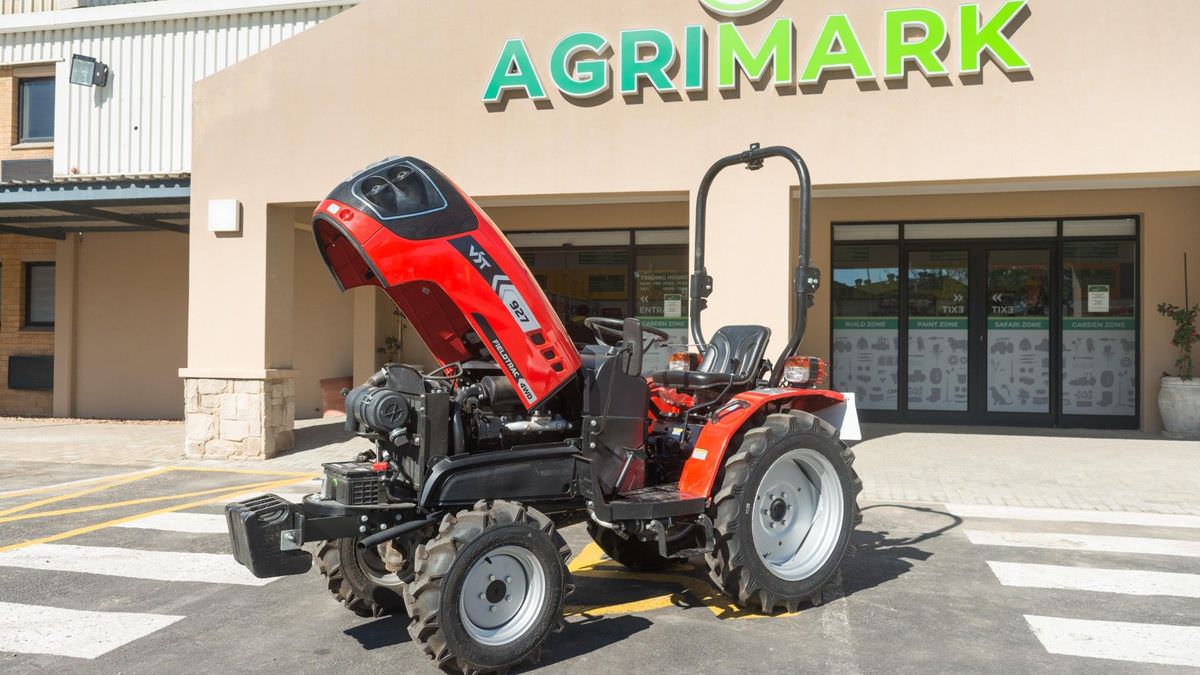 KAL Group - South Africa - Small tractor handling big workload now ...