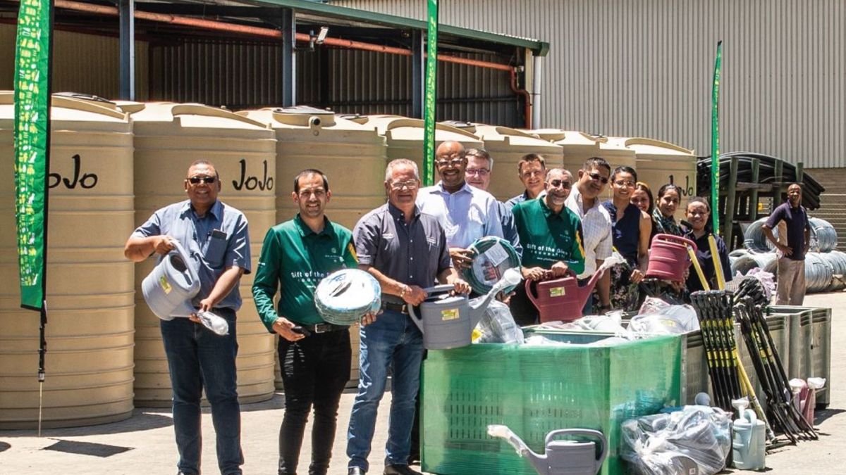 KAL Group - South Africa - Golf day provides urgent relief