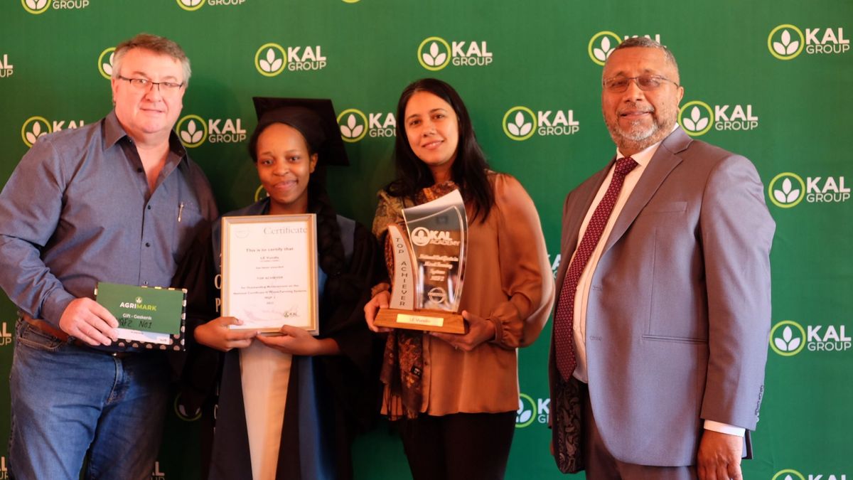 KAL Group - South Africa - KAL Academy graduates celebrate success