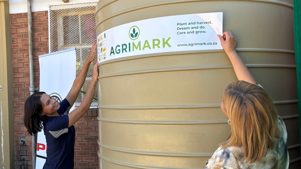 KAL Group - South Africa - Water for Ashbury!