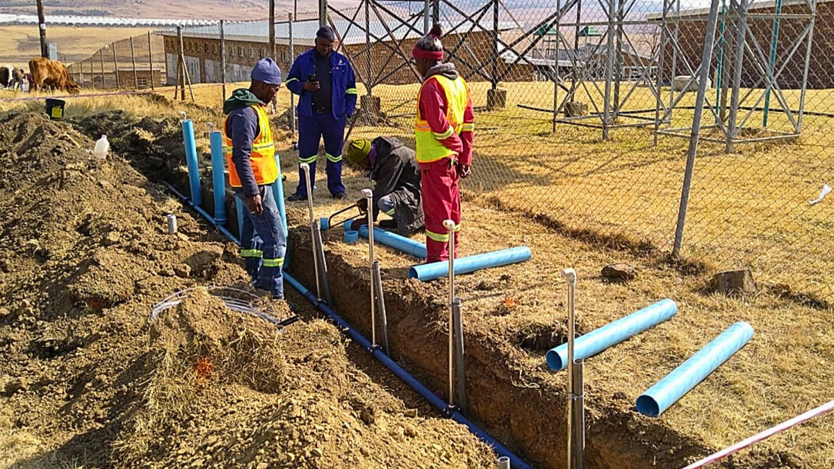 KAL Group - South Africa - Bringing water closer to home