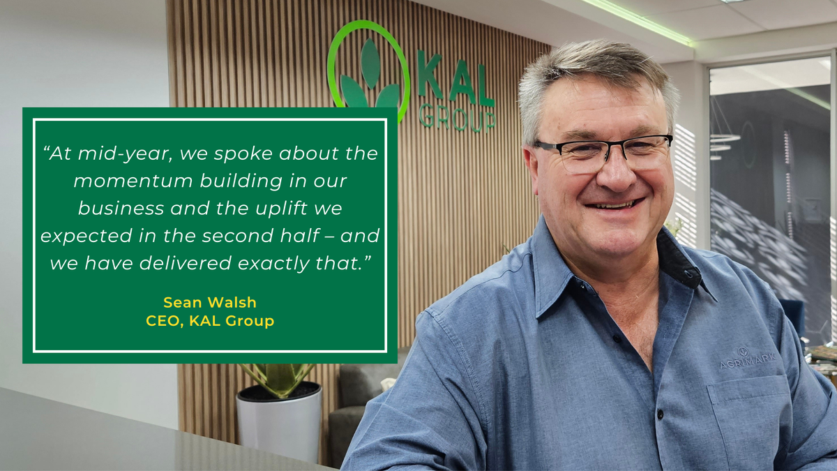 KAL Group - South Africa - KAL Group delivers as promised